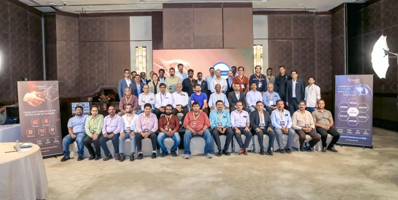 WSO2 Event in Chennai – ITC Chola - Impiger Technologies